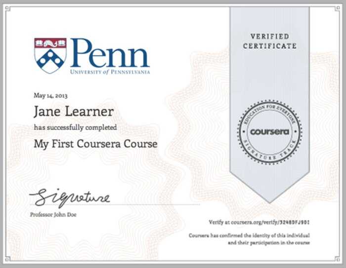 Coursera Certificate How It Works Is It Worth It 