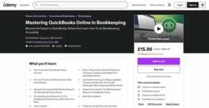 10 Best QuickBooks Courses - Learnopoly