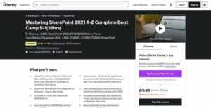 10 Best Online SharePoint Courses - Learnopoly