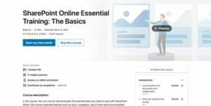 10 Best Online SharePoint Courses - Learnopoly