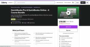 10 Best QuickBooks Courses - Learnopoly