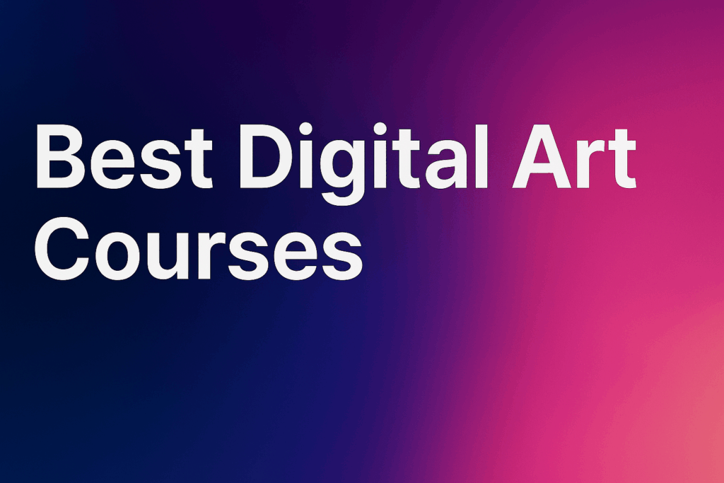 10 Best Digital Art Courses - Learnopoly