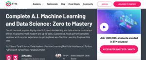 Zero to Mastery Platform Review