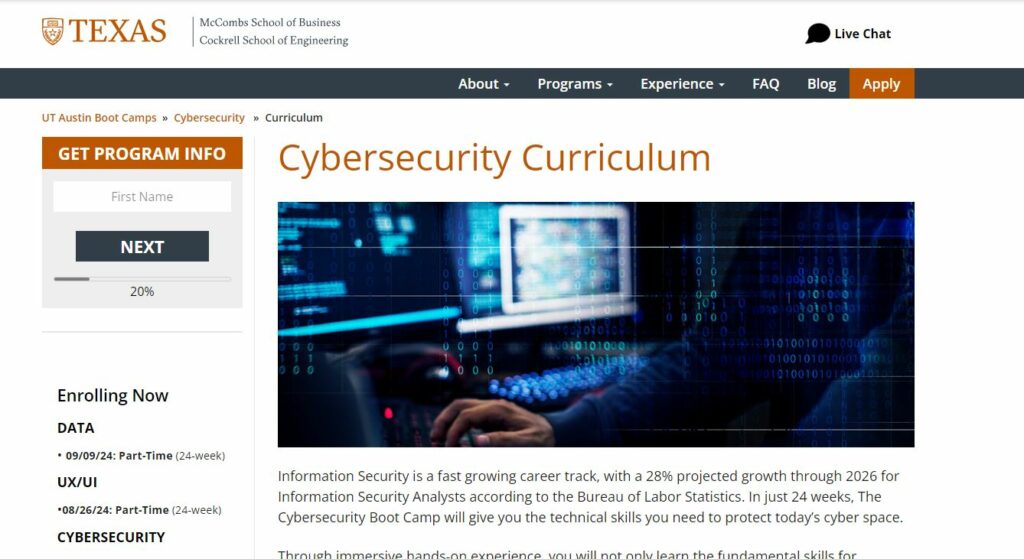 11 Best Cybersecurity Bootcamp - Top Programs Reviewed