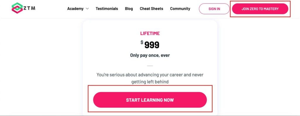 Zero To Mastery Platform Review