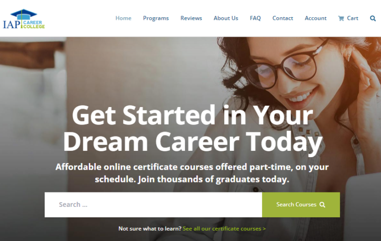 IAP Career College review