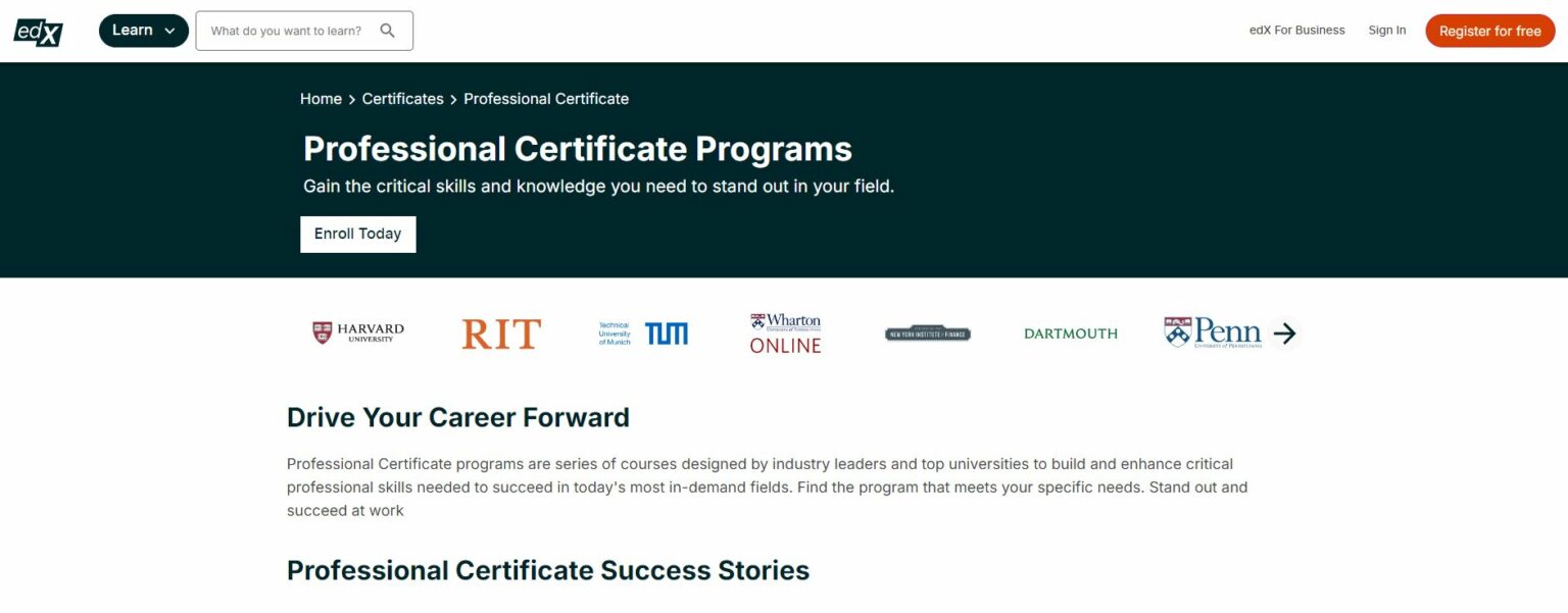 Is An EdX Professional Certificate Worth It? Find Out Here