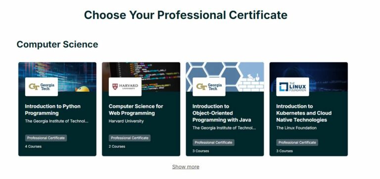 Is An EdX Professional Certificate Worth It? Find Out Here
