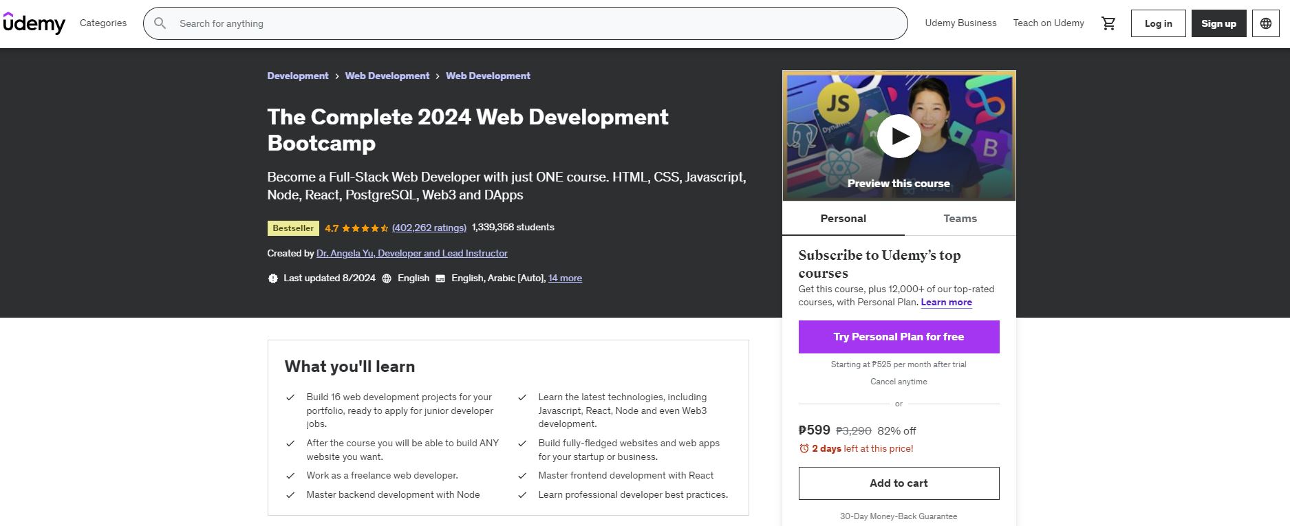 10 Best Web Development Courses With Certificates In 2025
