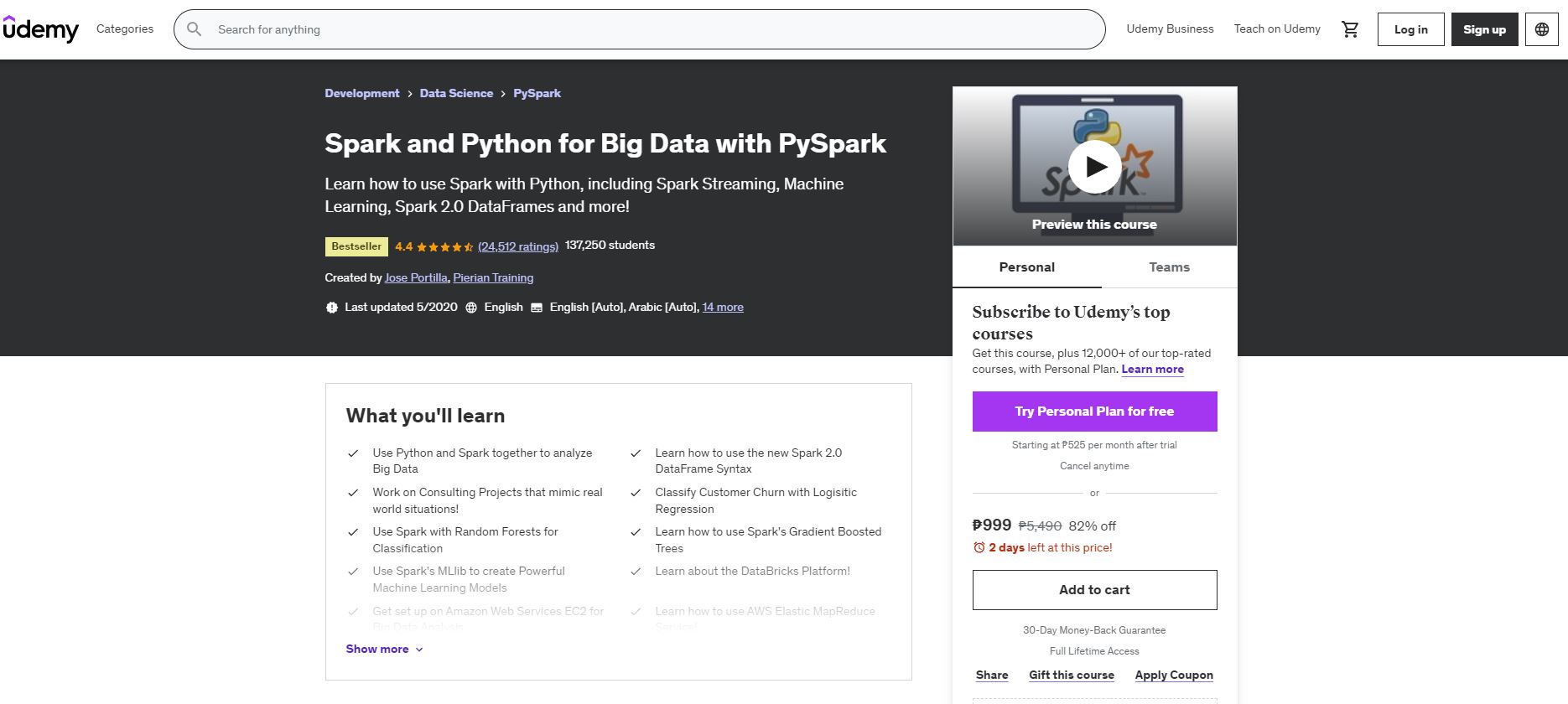 10 Best Data Engineering Courses Online In 2025