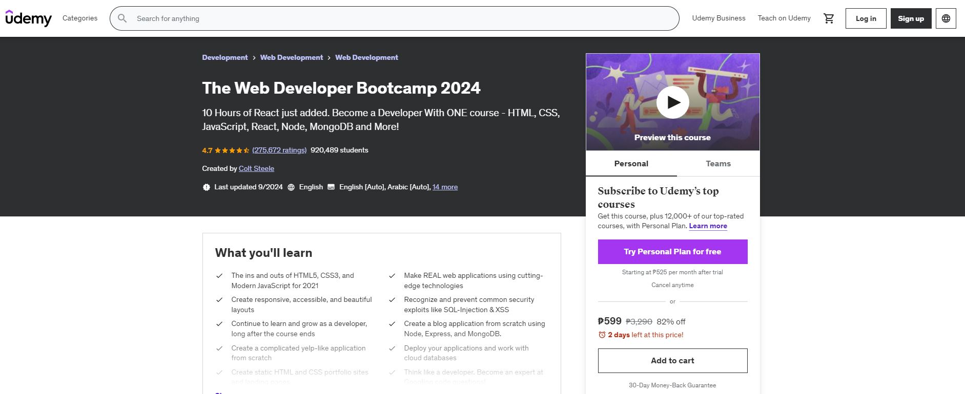10 Best Web Development Courses With Certificates In 2025