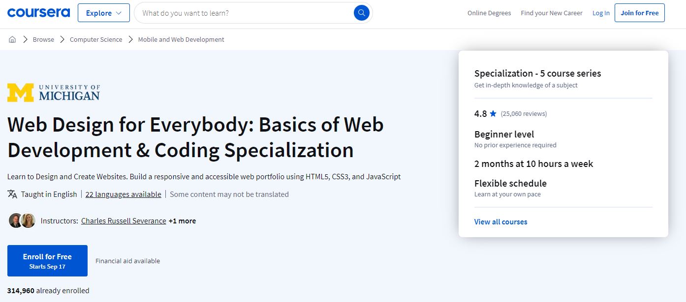 10 Best Web Development Courses With Certificates In 2025