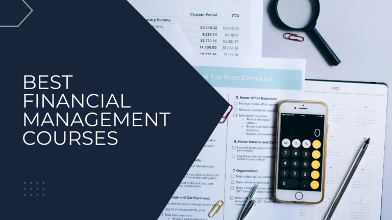 10 Best Financial Management Courses for Professionals in 2025
