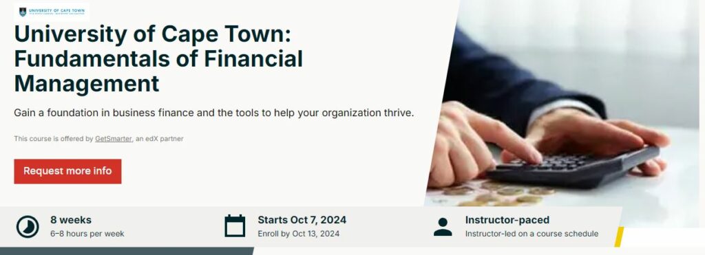 10 Best Financial Management Courses for Professionals in 2025