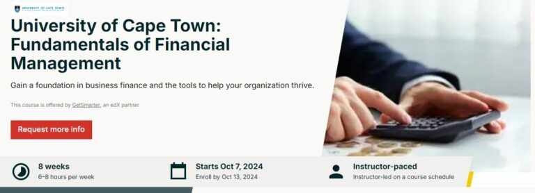 10 Best Financial Management Courses for Professionals in 2025