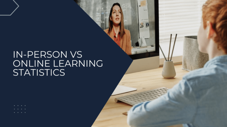 25+ In-Person Vs Online Learning Statistics (2025)
