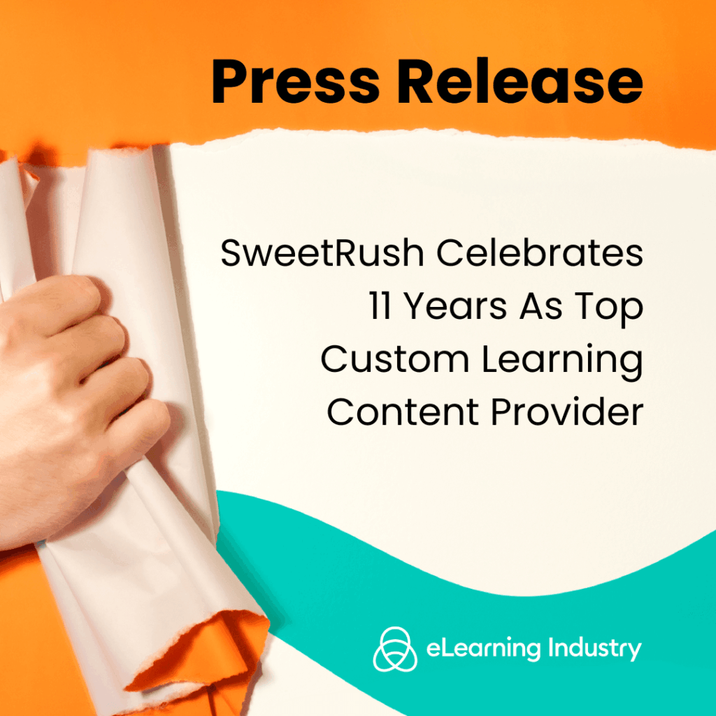 Sweetrush Famous 11 Years As The Best Personalized Learning Content ...