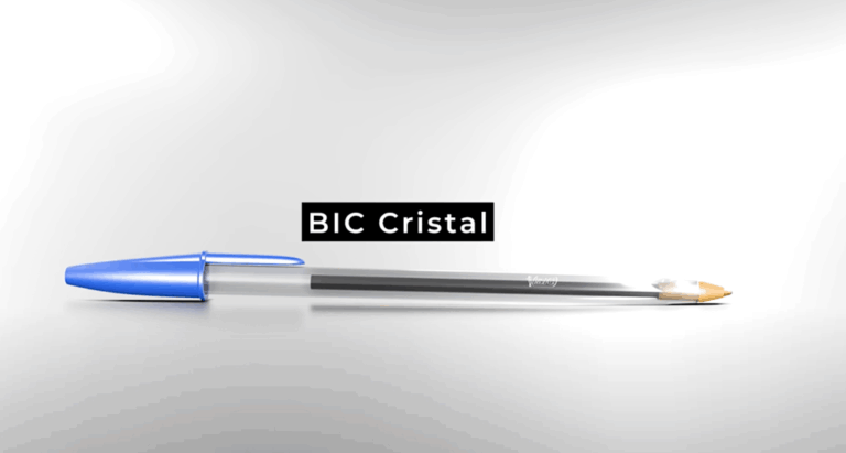 How The Bic Cristal Ballpoint Pen Has Become The Most Successful