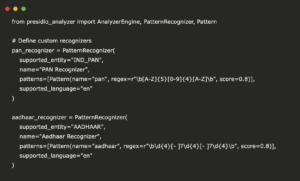 Beginning With Microsoft's Presidio: A Step -by -step Guide To Detect ...