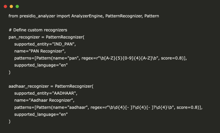 Beginning With Microsoft's Presidio: A Step -by -step Guide To Detect ...