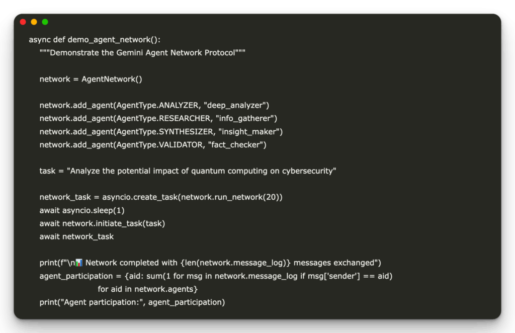 How To Build A Asynchronous Ai Agent Network Using Gemini For Research