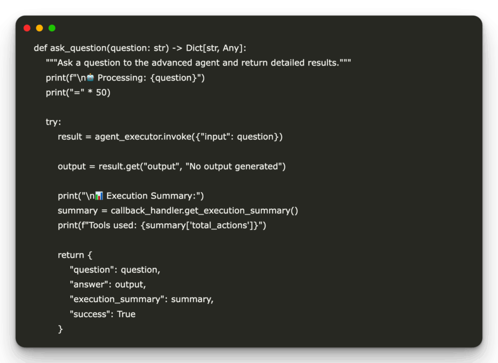 Develop An Ai Multi Tool Agent With A Secure Python Execution Using Riza And Gemini