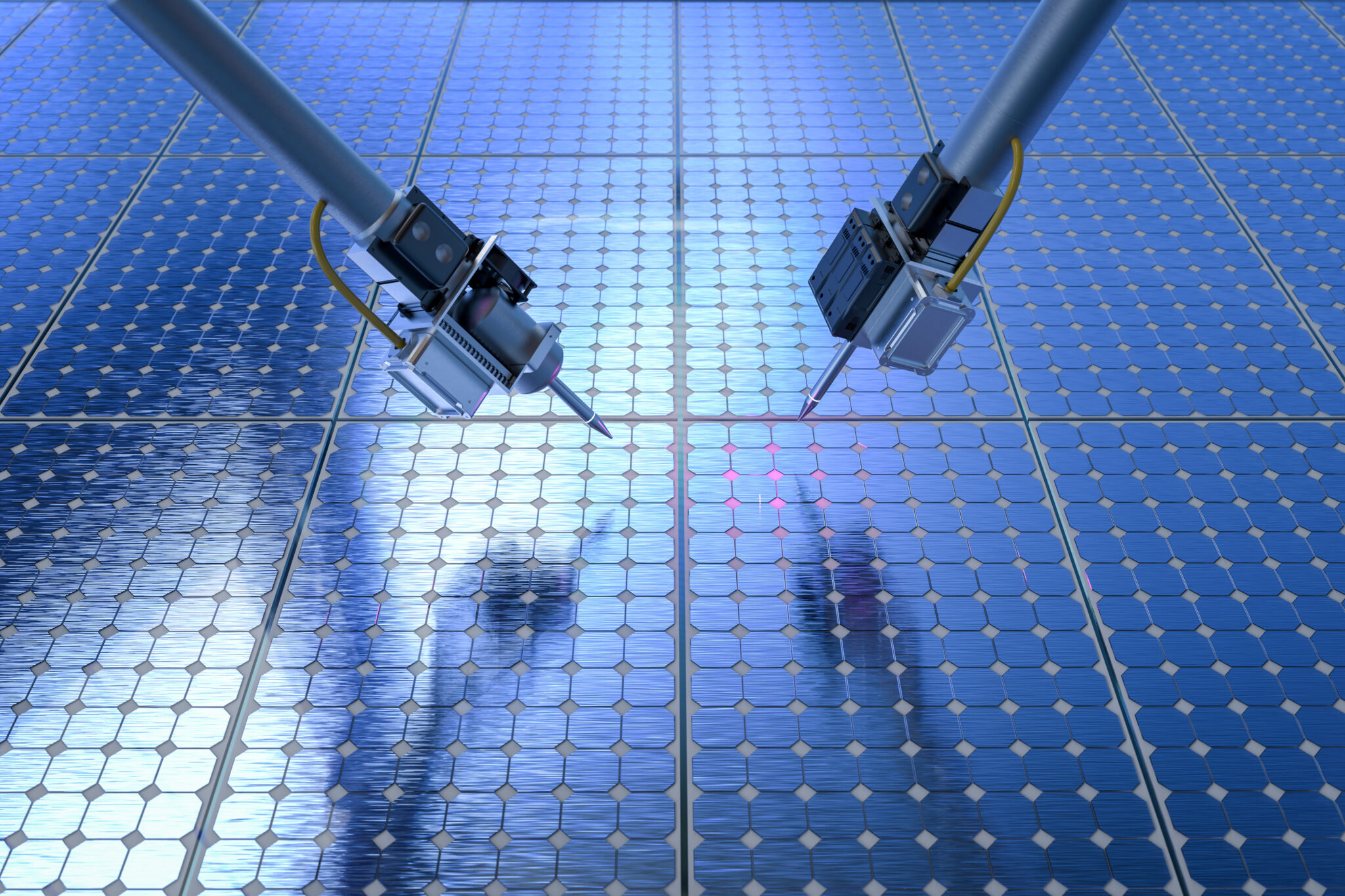 The Robotic Probe Quickly Measures The Key Properties Of New Materials ...