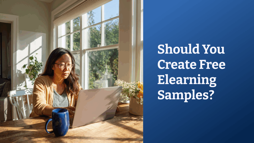 Should You Create Free Elearning Samples?