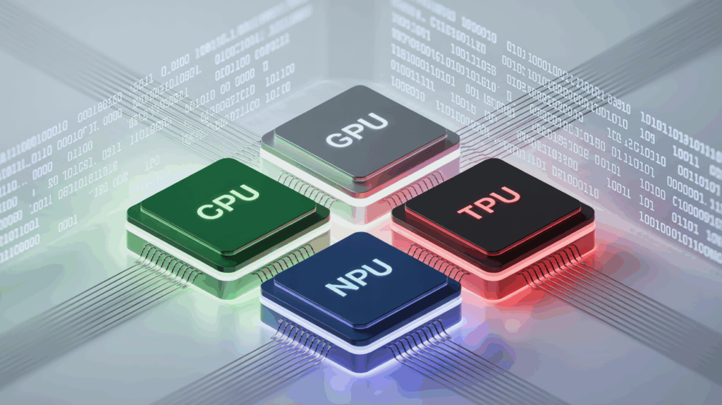 The Ultimate CPU, GPU, NPU And TPU Guide For AI / ML: Performance, Use ...
